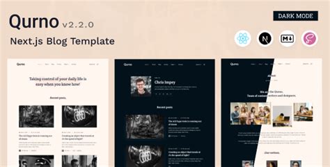 Minimal Nextjs Website Templates Themeforest