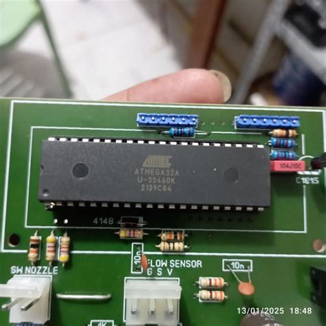 Jual Ic Microcontroller Atmega32 Ic Program Pertamini Ic Pertamini Ic Pommini Ic Cpu Pertamini