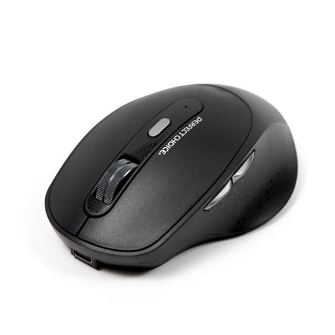 Mouse Inalámbrico Recargable Clic Silencioso Clix Perfect Choice