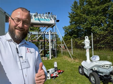 great to see security robotics development and solutions gmbh at siemens