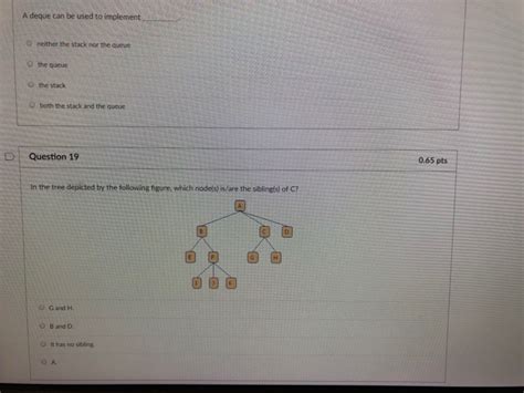 Solved A Proper Binary Tree Has 101 Nodes The Minimum