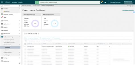Using The Built In Agent To License Netscalers Using Flexed Licensing A Simplified Approach
