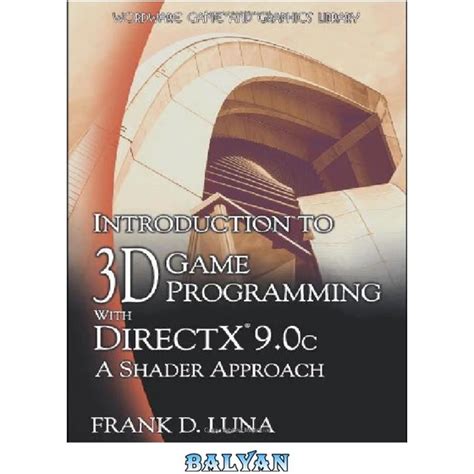 خرید و قیمت دانلود کتاب introduction to 3d game programming with direct