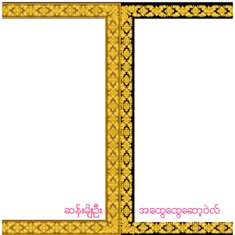 General Software မွတ္တမ္းတင္ဂုဏ္ျပဳလႊာအတြက္ ေဘာင္png အၾကည္