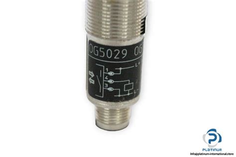 IFM OG5029 DIFFUSE REFLECTION SENSOR Platinum International