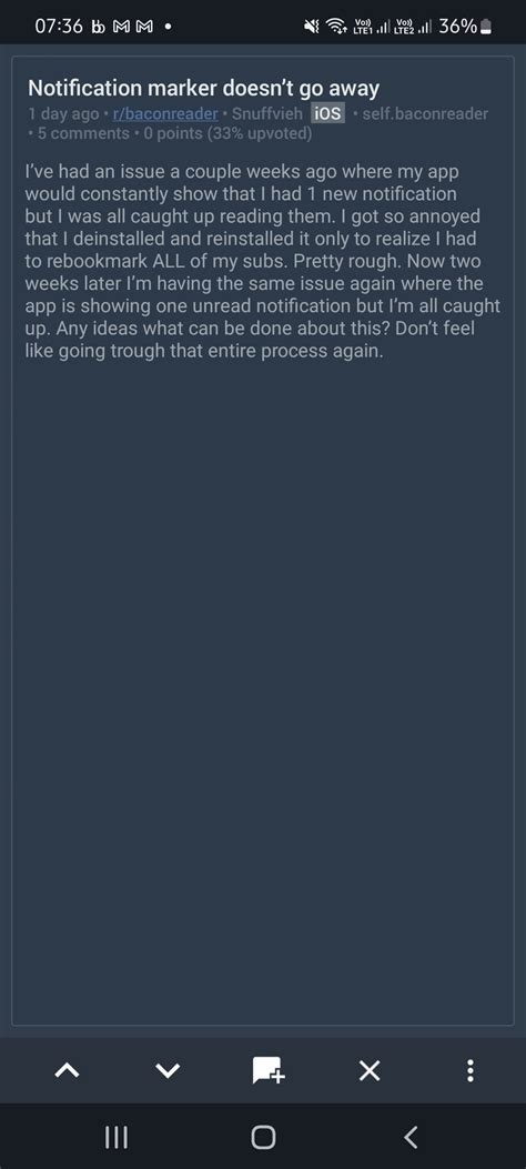 The View Doesnt Include The Sub Name Nor Can I Scroll Upto That Please Assist Rbaconreader