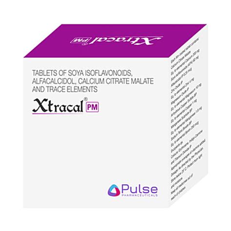 Buy Xtracal Xtracal Pm Tablet Online At Best Price Of Rs 199 Bigbasket
