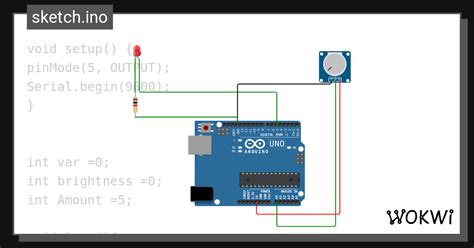 325另一個呼吸燈碼表 Wokwi Esp32 Stm32 Arduino Simulator
