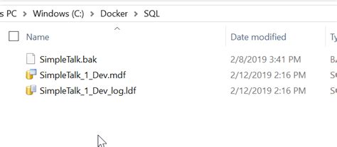 Stairway To Database Containers Level 2 Persisting Storage In