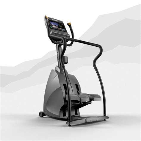 Matrix The Angled Stepping Motion Of The Endurance Stepper Mimics Stair Climbing To Deliver An