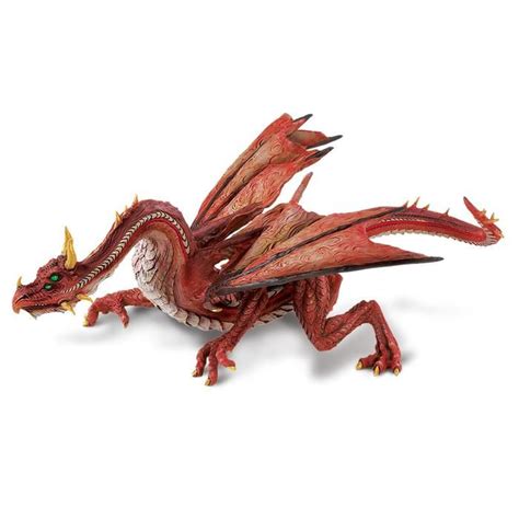 Horned Chinese Dragon Fantasy Figure Safari Ltd 1 Unit Artofit