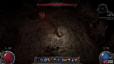 Treacherous Ground The Devourer Boss Guide Act 1 Campaign Path Of Exile 2 Gamer Guides®