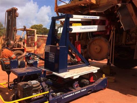 Variable Work Tables Hedweld