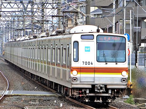 東上線写真館特別編2018年撮影分721号 彩々日和