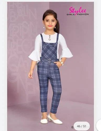 Full Length Printed Girls Dangri At ₹ 795piece In Mumbai Id 23389520955