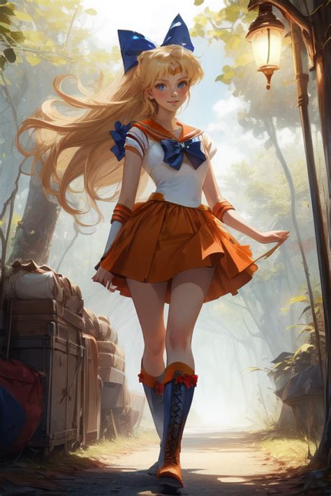 Sailor Venus｜ai Art Model Pixai