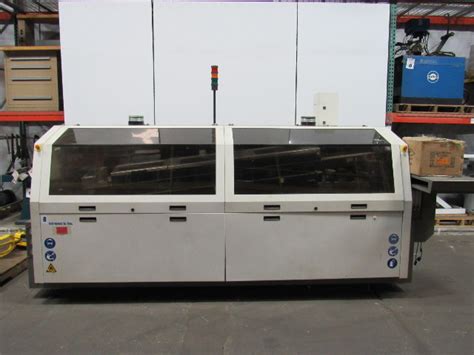 Vitronics Soltec 6622cc Wave Solder Machine Bullseye Industrial Sales