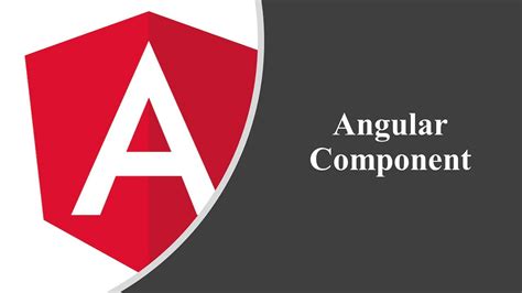 Angular Artifacts — Component In This Article We Are Going To Learn