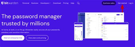 Using A Password Manager