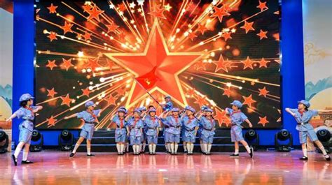 传唱红色经典 奏响百年乐章 长沙小学童声嘹亮献礼党的百年华诞 湖南教育电视台
