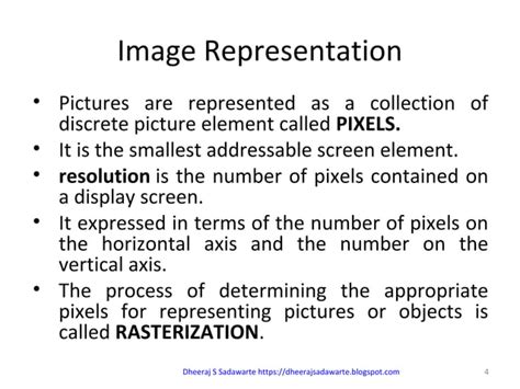 1 Basics Of Computer Graphics Ppt Graphics Software Computer Software And Applications