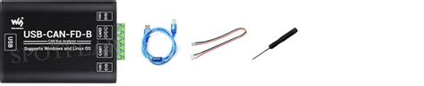 Industrial CAN CAN FD Bus Data Logic Analyzer USB To CAN FD Adapter CAN CAN FD Bus Communication