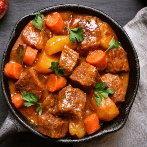 Classic Beef Stew Lean Bellas Kitchen