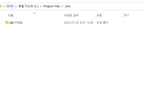 JAVA 자바 버전 설치 및 세팅