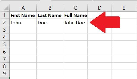 How To Merge First And Last Name In Excel SpreadCheaters