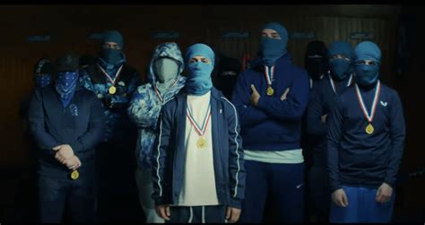 Rap Group Shoot New Video At Rangers Ibrox Stadium As They Are Spotted