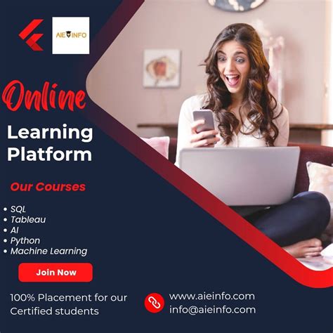 Aieinfo On Linkedin Artificialintelligencetechnology Aiinnovation Onlinelearningplatform