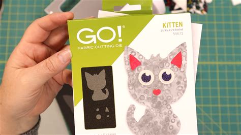 Easy Kitten Applique Patchwork Posse