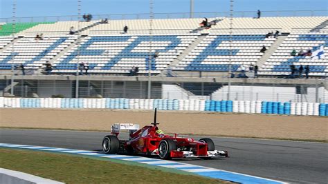 Formula 1 Testing Jerez 2015 Blog Hamilton Homes