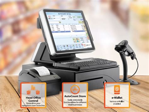 Autocount Pos Signcom System