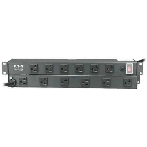 Tripp Lite By Eaton 1u Rack Mount Power Strip 120v 20a L5 20p 12