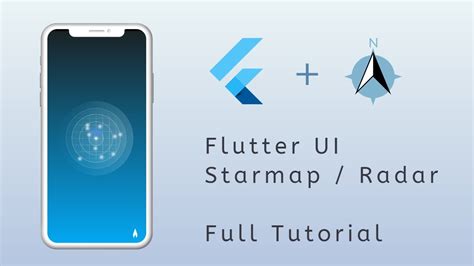 Flutter Radarstarmap Ui Full Tutorial Youtube