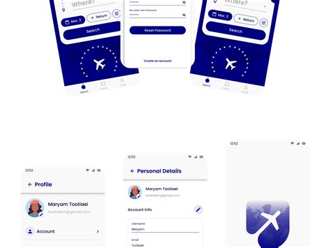 Flight App Ui Design By Shery On Dribbble