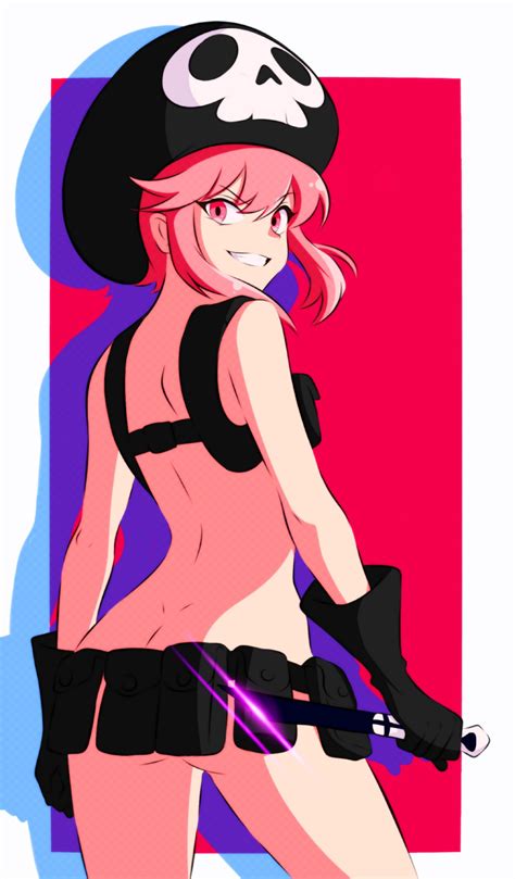 Blizzard B Iz Rd Jakuzure Nonon Kill La Kill Commentary Highres Girl Ass Back Belt