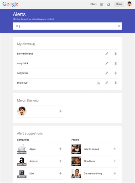 Google Launches A New Google Alerts Interface