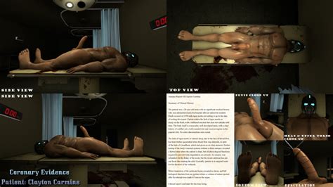Rule 34 3d 3d Artwork 3d Model 3d Render Autopsy Autopsy Table