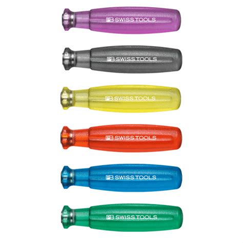 Pb Swiss 6100m Set Magnets With Multicraft Handles Primetools