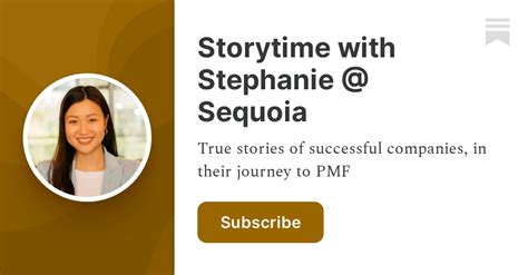 Storytime With Stephanie Sequoia Stephanie Zhan Substack