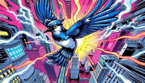 Jay Marvel Comics Explore The Blue Jays Adventures