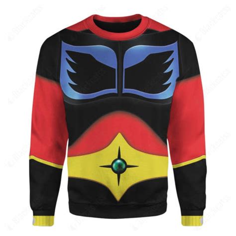 Anime Ufo Robot Grendizer Force Five Daisuke Umon