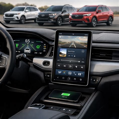 Top 10 2025 Midsize Suvs With Class Leading Tech Features Car Battery