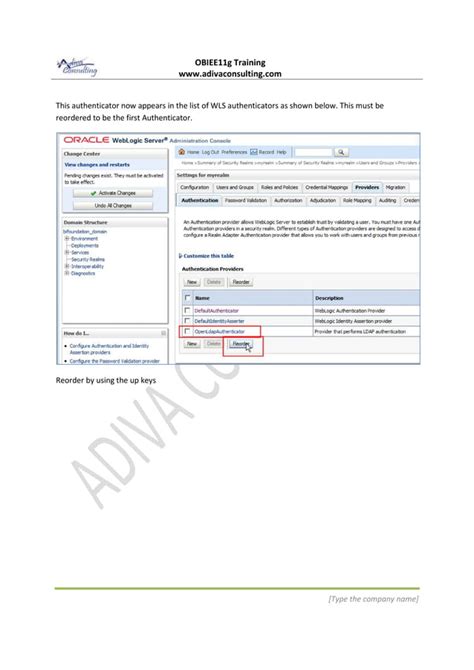 Obiee 11g Configuring Ldap Server Pdf
