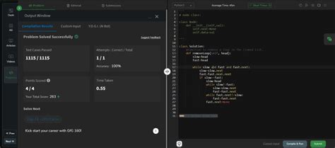 Thabeswar A On Linkedin Day73 Gfg160 Geekstreak2024 Geeksforgeeks