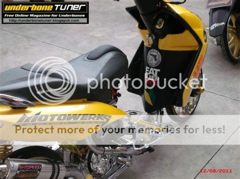 Underbone Tuner Yellow Fever Yamaha Mio By City Customs