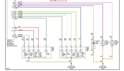 tail light wire color code