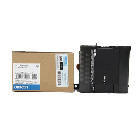 Omron PLC Analog Output Module CP W DA DA DA United Automation
